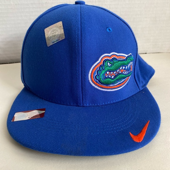 Nike | Accessories | Mens Nike Royal Florida Gators Flex Hat Classic ...